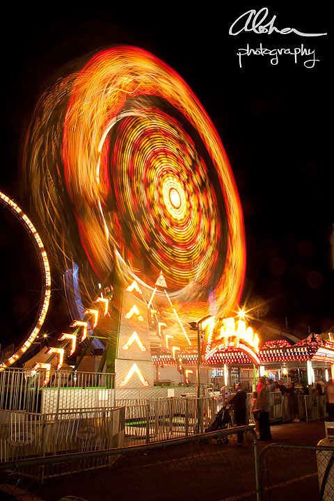 Twin Falls Photography: Honolulu 50th state fair - Long exposure ...