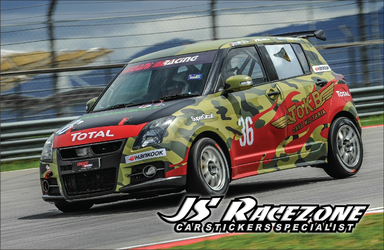 JSR Vehicle Wrap