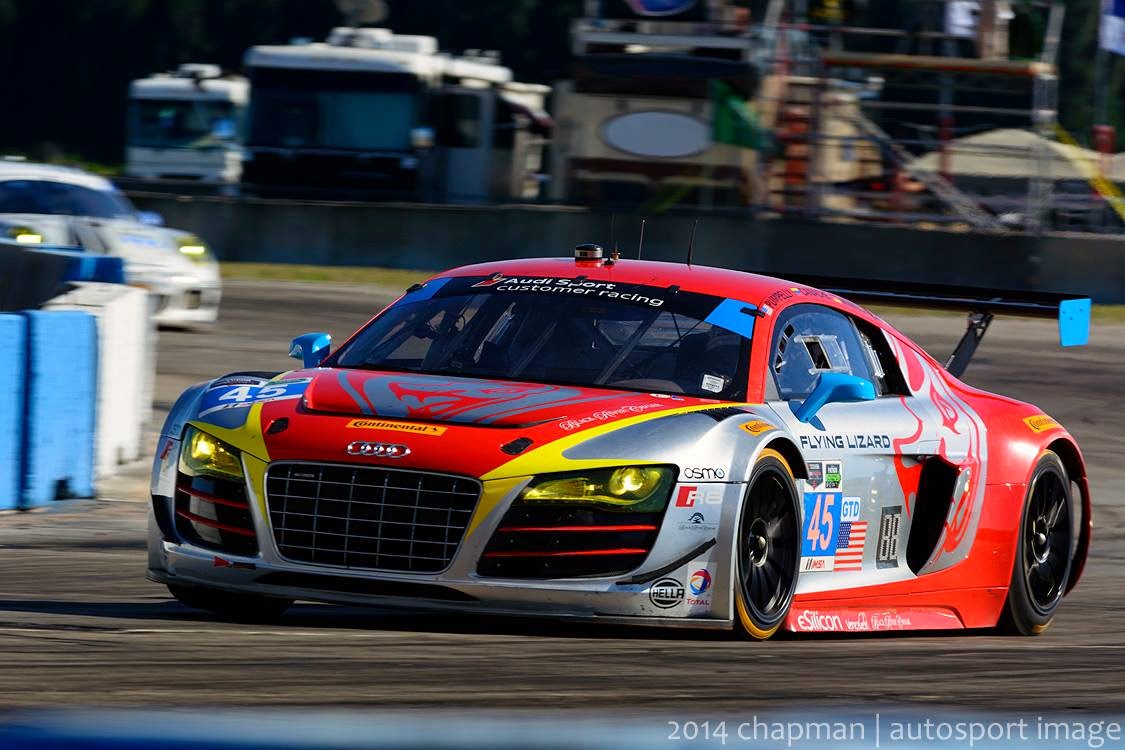 TUSC: Paul Miller Racing and Flying Lizard Motorsports Audis ready for ...