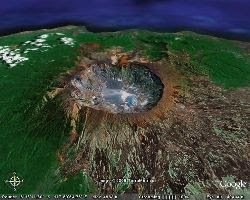 Weather Chat: Mount Tambora Ready to Explode Again