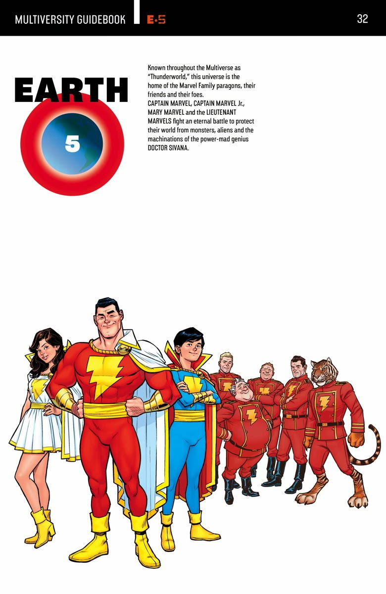 Weird Science DC Comics: The Multiversity Guidebook #1 Preview