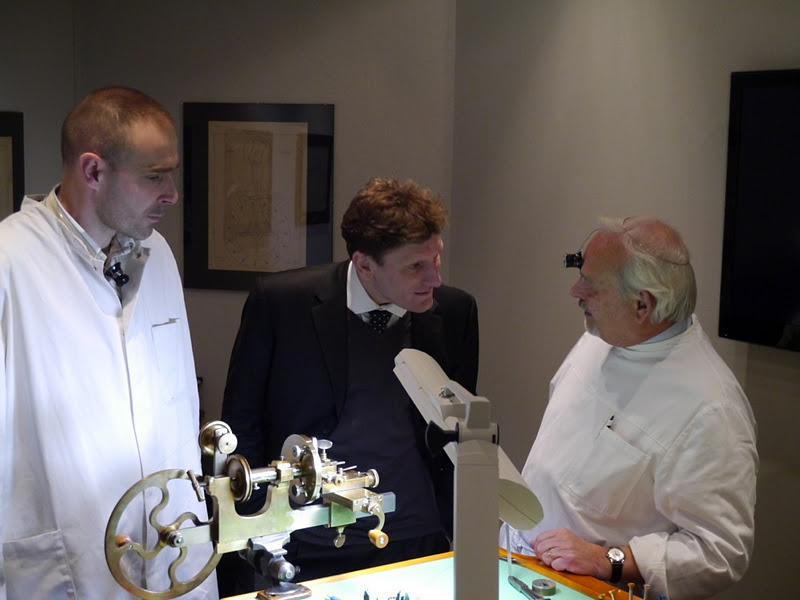 THE SYDNEY TARTS: SIHH 2012 : Philippe Dufour/ Robert Greubel/ Steven ...