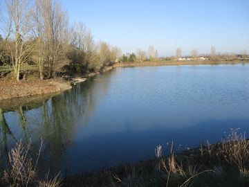 Sud-ouest Toulousain Randonnées: LONGAGES : Lac de la Linde