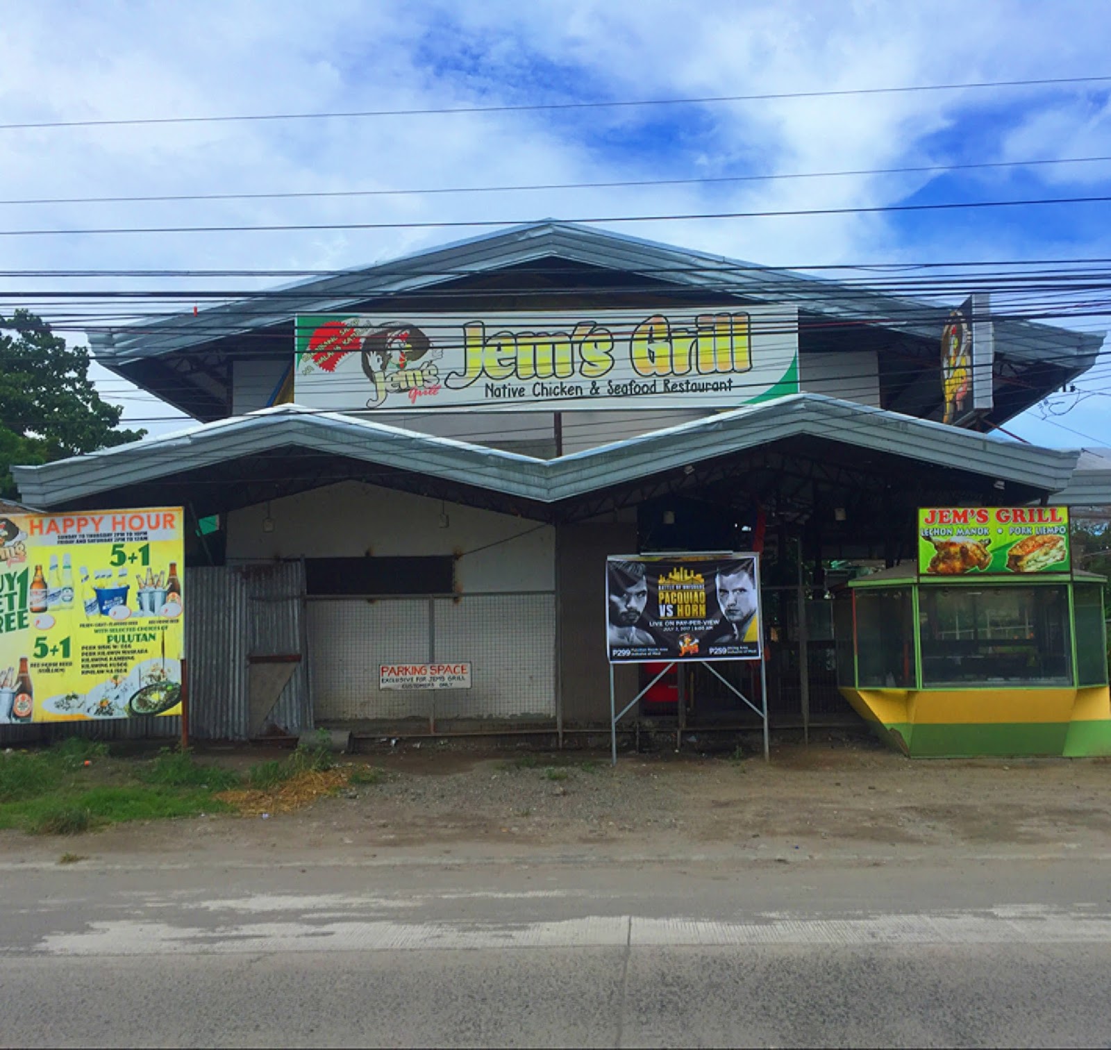 Jem's Grill Native Chicken and Seafood Restaurant - RalphPH