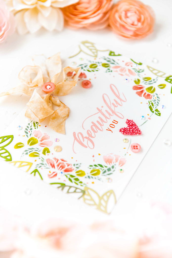 Beautiful You - Mother's Day Card with Pinkfresh Studio | Delicate ...