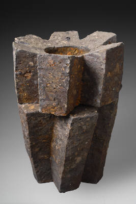 Ceramics: Slab built Geometric Form