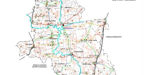 Homna - Comilla: Monoharganj Upazila came into Existence in 2005