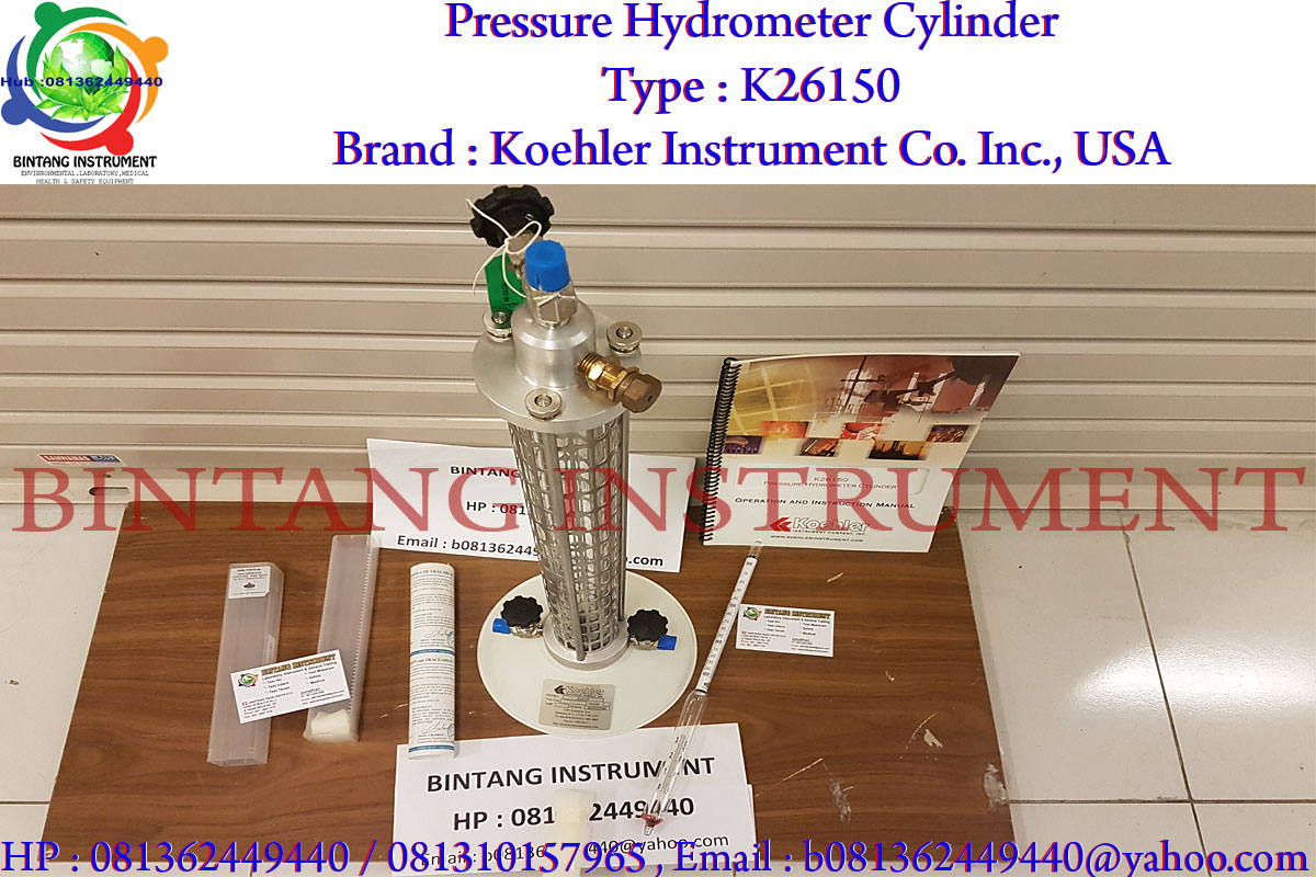 BINTANG INSTRUMENT : 081362449440 Jual Pressure Hydrometer Cylinder ...