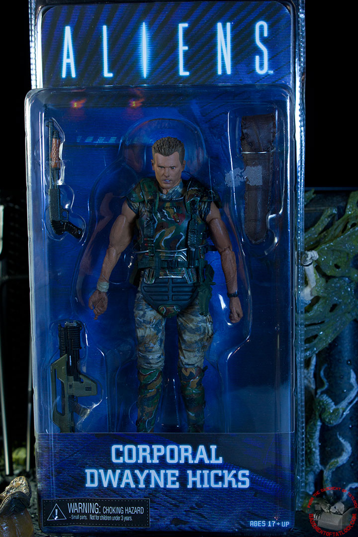 Aliens Series 1: Corporal Dwayne Hicks - ACTION FIGURES AND ...