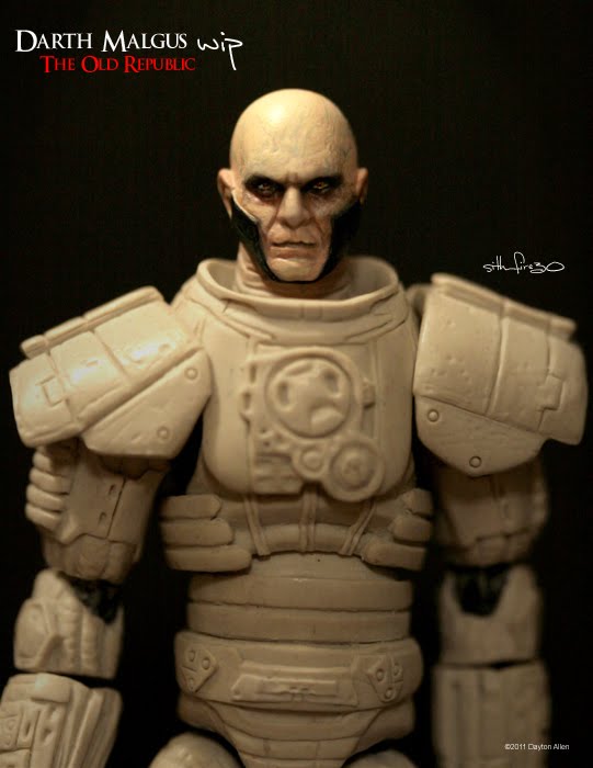 The Art of Dayton "SF30" Allen: Painted Ladies, "Undead" Sith and ...