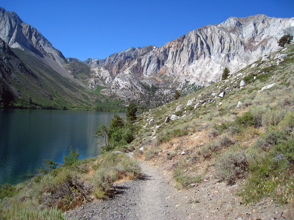 Open Air and Sunshine: Convict Lake Trail and the Restaurant at Convict ...