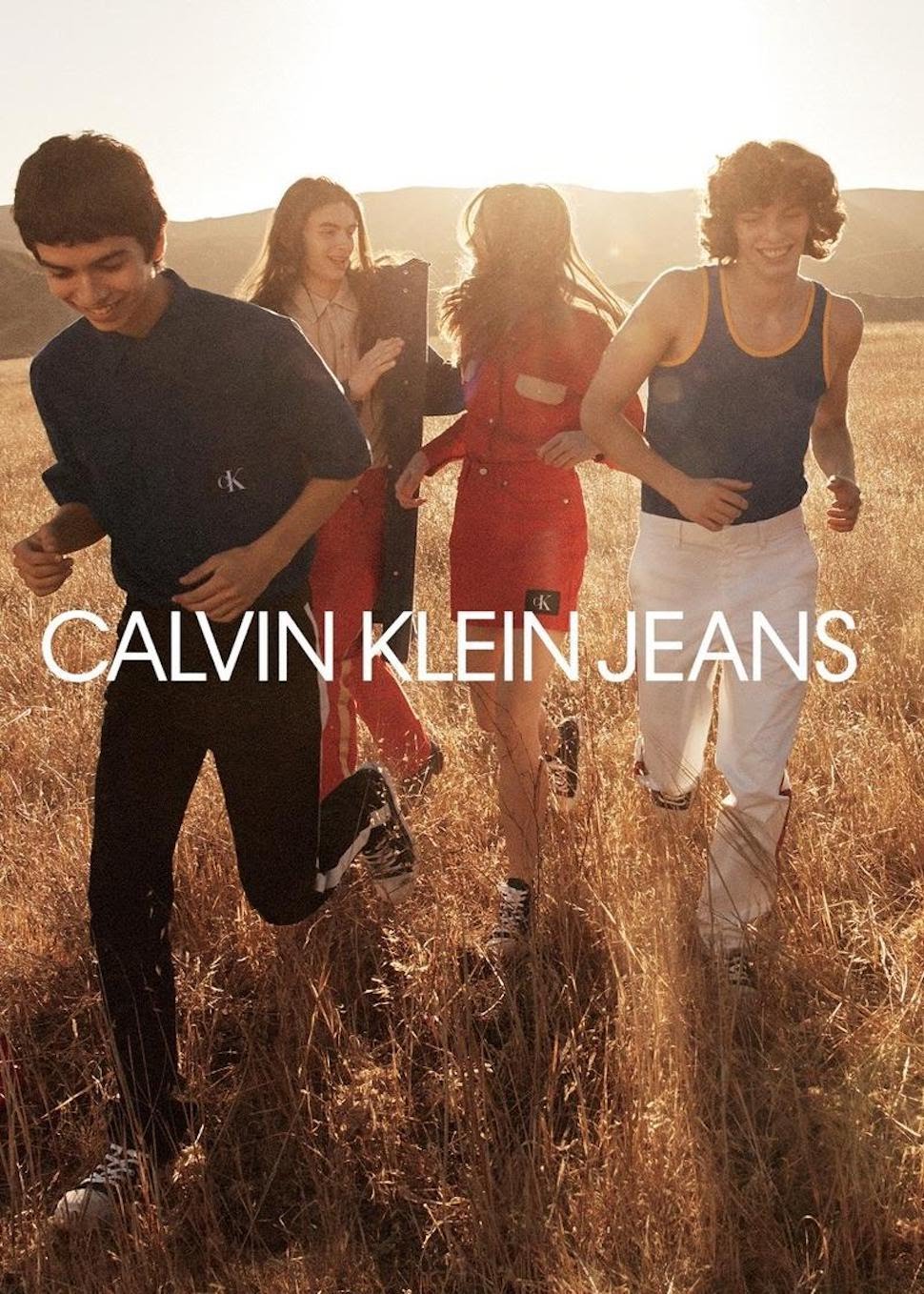 Calvin Klein Jeans Spring Summer 18 Ad Campaign | Akío Magazine ...