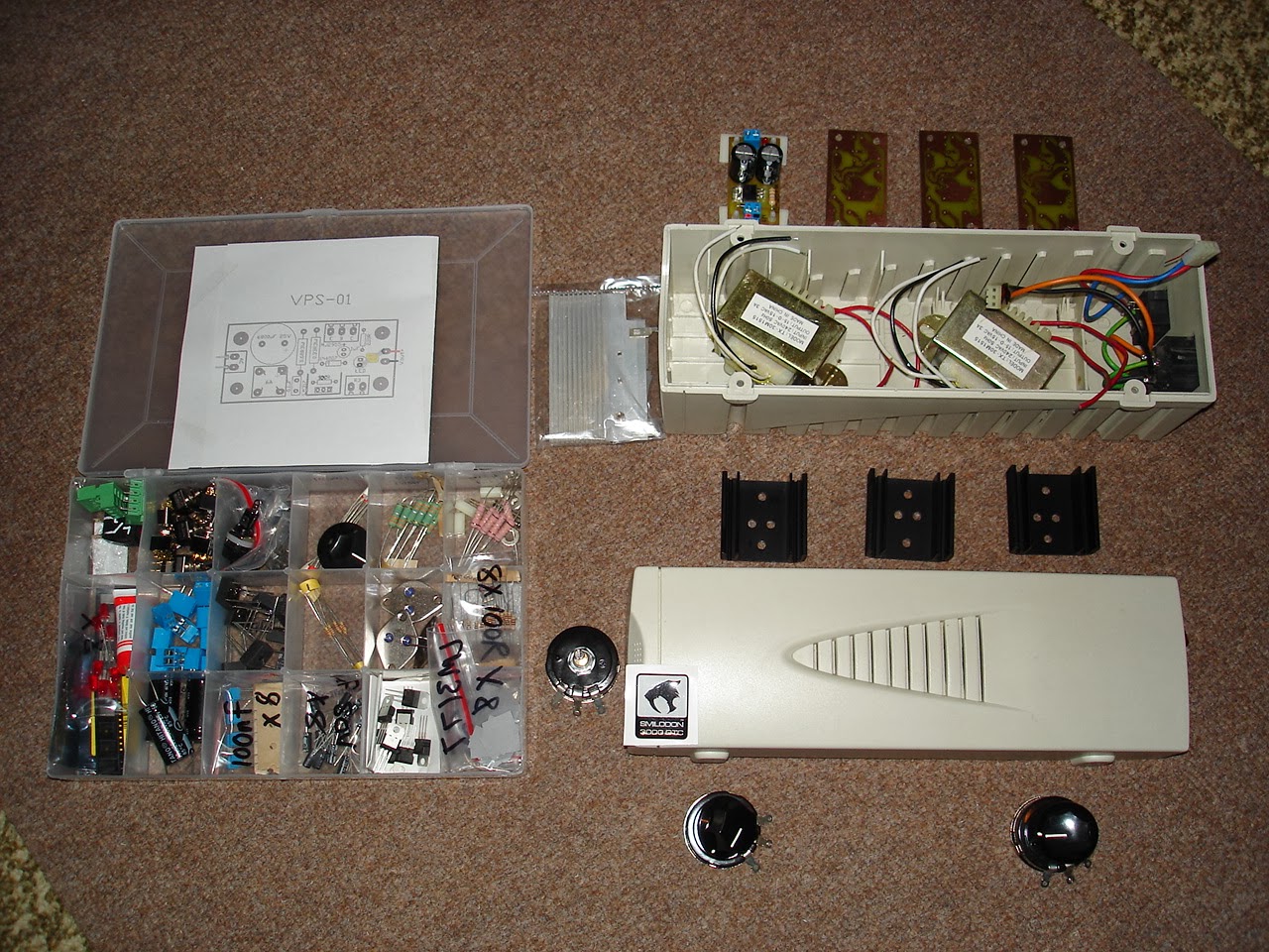 ALIWAL NORTH SAR LAYOUT: DC Model Train Controllers