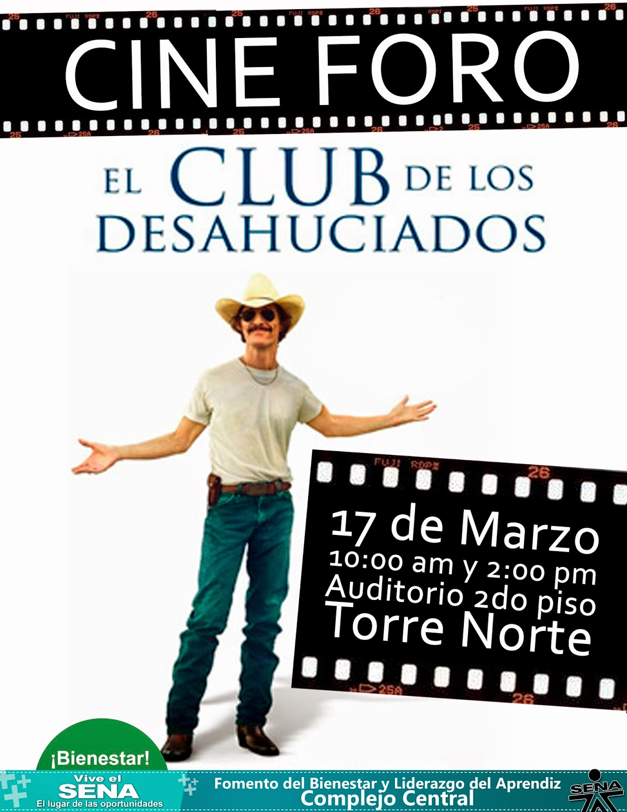 Centro de Comercio - SENA Regional Antioquia: Cineforo