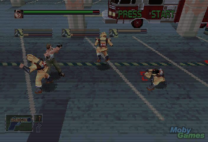 Mundo Retrogaming: Die Hard Arcade (Sega Saturn)