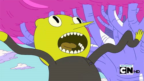 Doraemon era amarillo: El Conde Limoncio/Lemongrab es ACEPTABLE