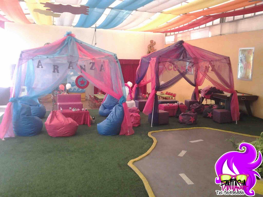 FANTASIA FIESTAS TEMATICAS: Party spa, fiesta spa, spa party, fiesta ...