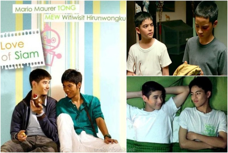 Boys Love - Yaoi: THE LOVE OF SIAM English Subtittle
