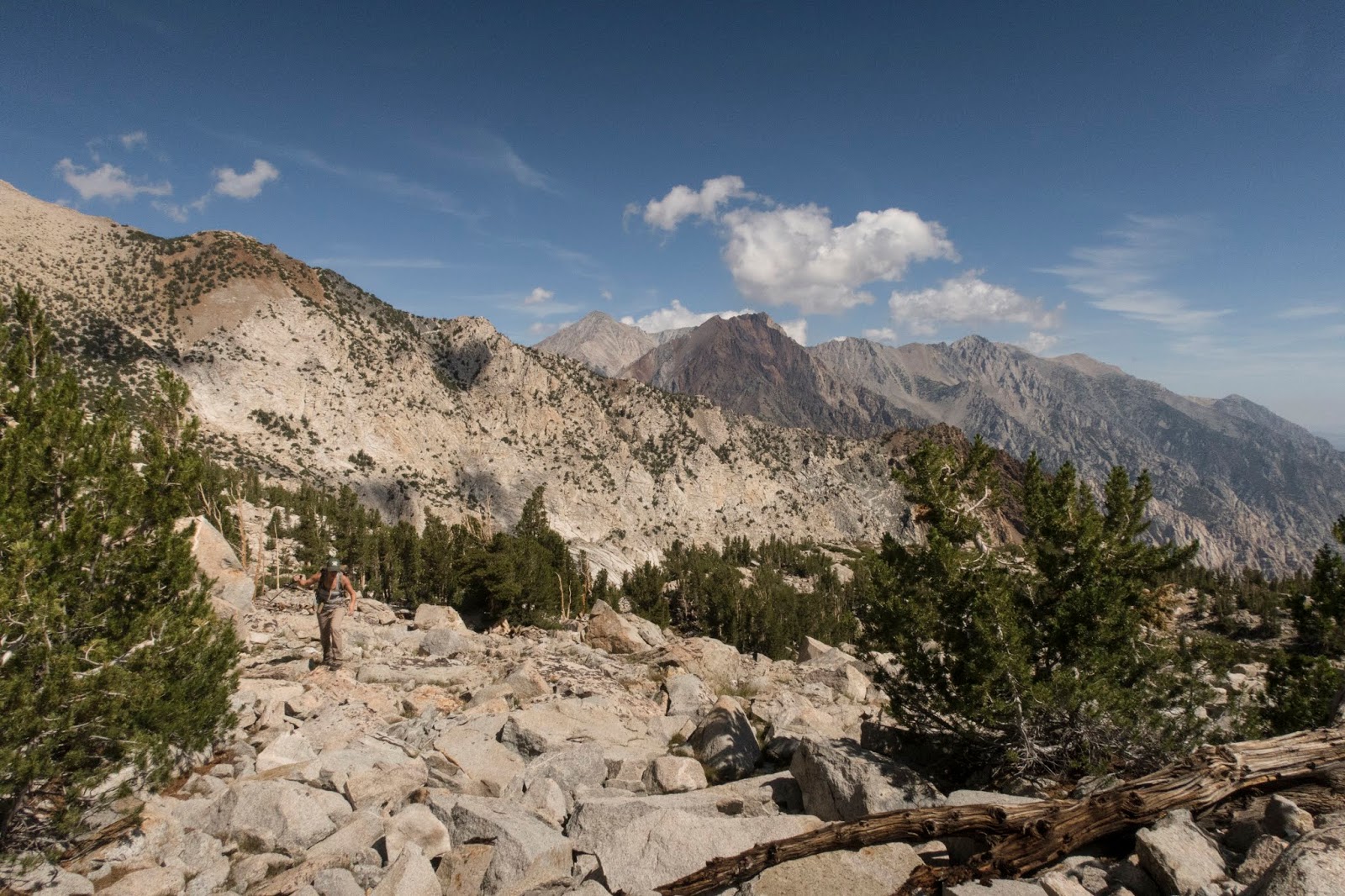 GABLE LAKES INYO NATIONAL FOREST, CALIFORNIA - ADAM HAYDOCK