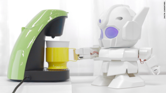 Skylight Technologies Blog: Meet Rapio a Humanoid Robot