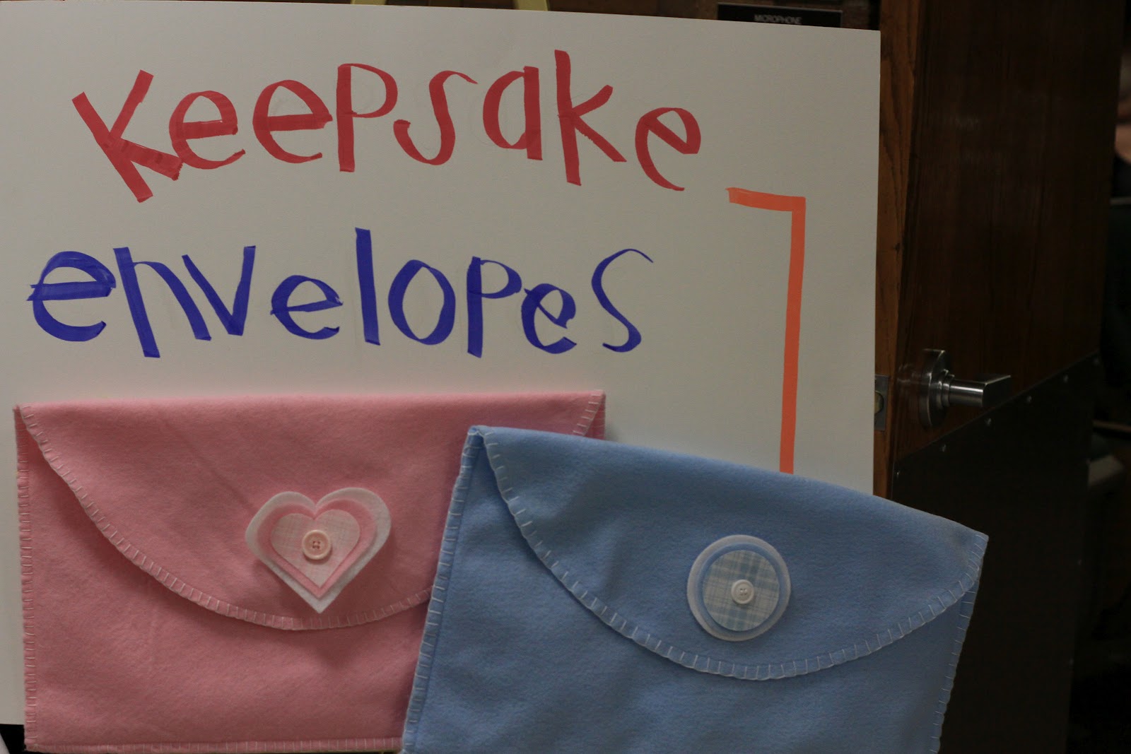 BYU Women's Conference Service Ideas: Keepsake Envelope Instructions