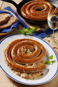 Digger's Motorrad Adventures: A Meter of Bratwurst and a Night in a Castle