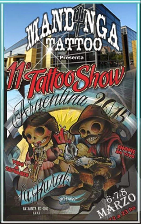 Tattoo & Ink: 11th Tattoo Show Buenos Aires 2015