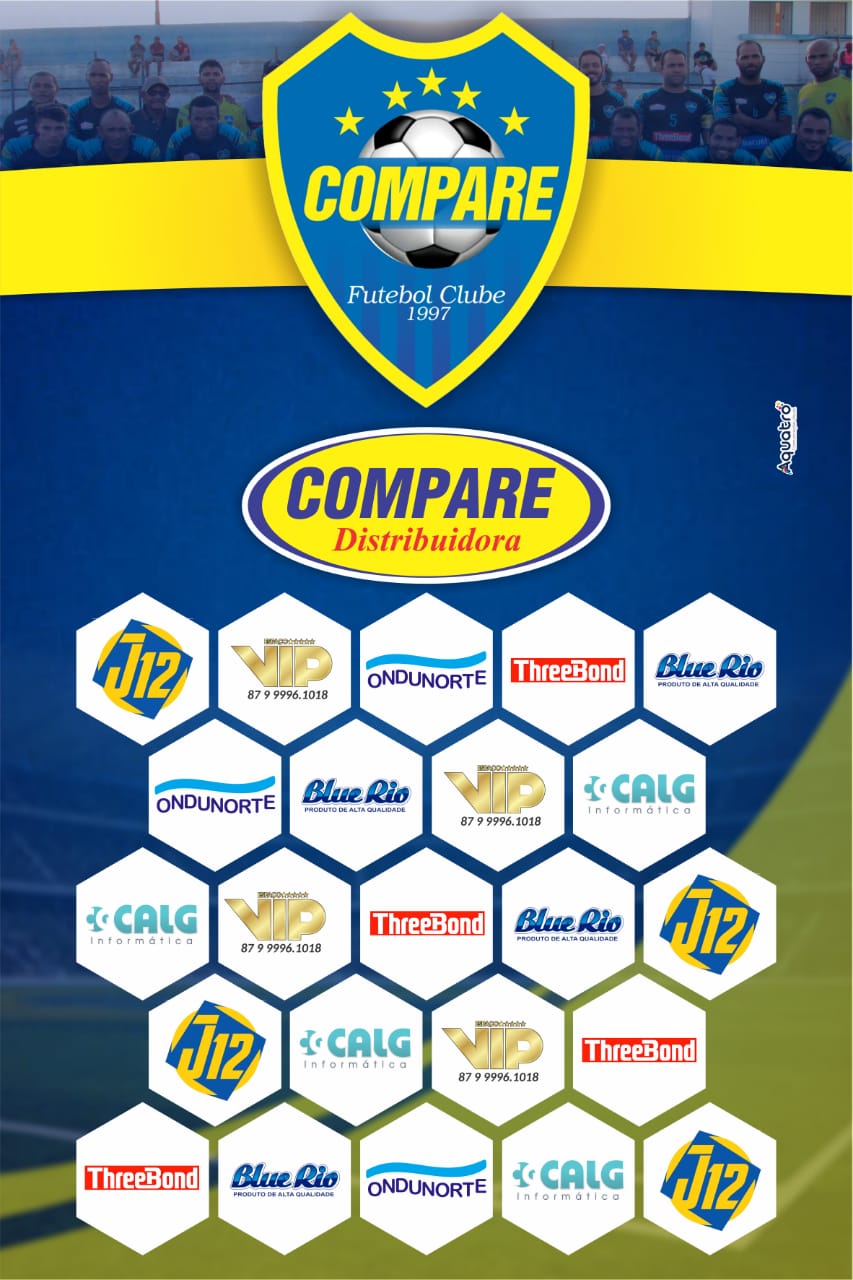 COMPARE FUTEBOL CLUBE: Projeto de novo Banner é apresentado no CFC