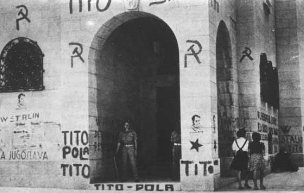 Istria, Fiume and Dalmatia: The History of Pola