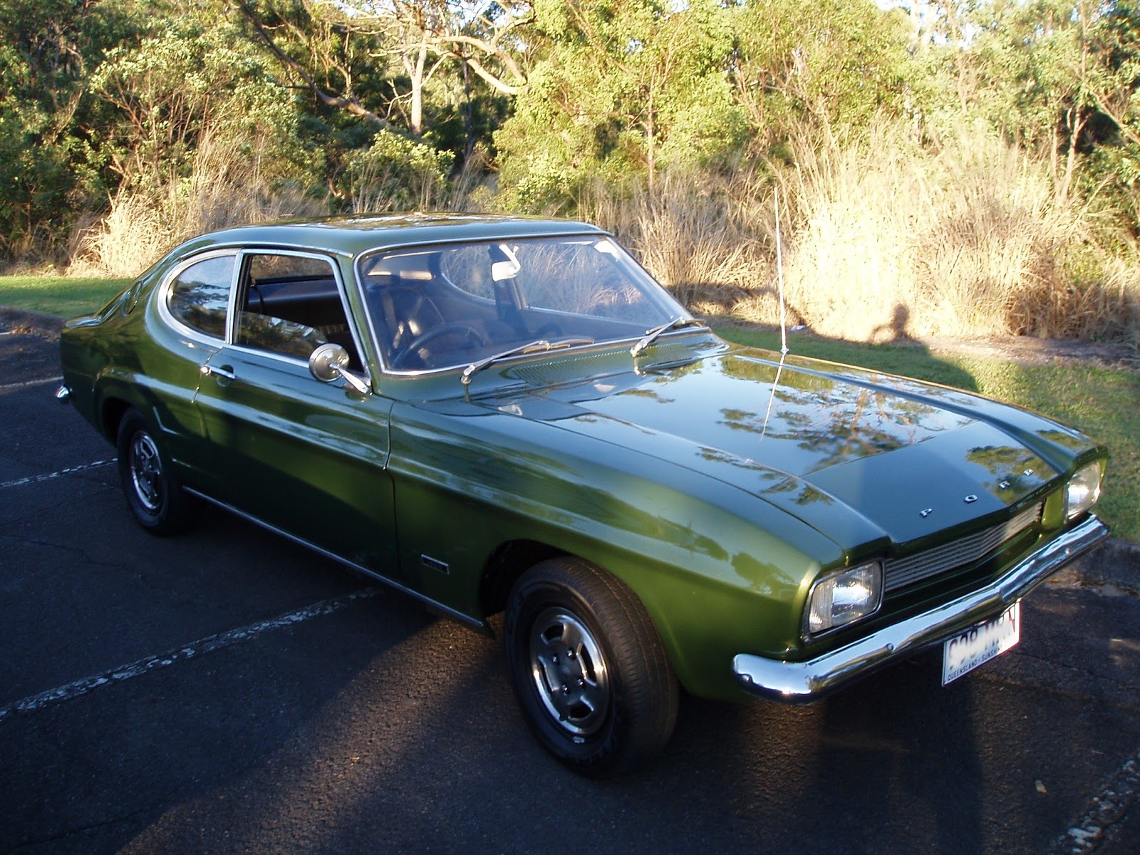 Ford Capris - Bits & Pieces: An Intro into my 1970 Capri 1600 Deluxe