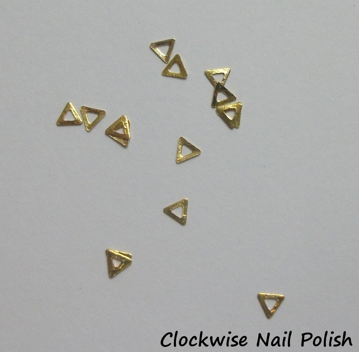 The Clockwise Nail Polish: Born Pretty Store Triangle Stickers Review ...