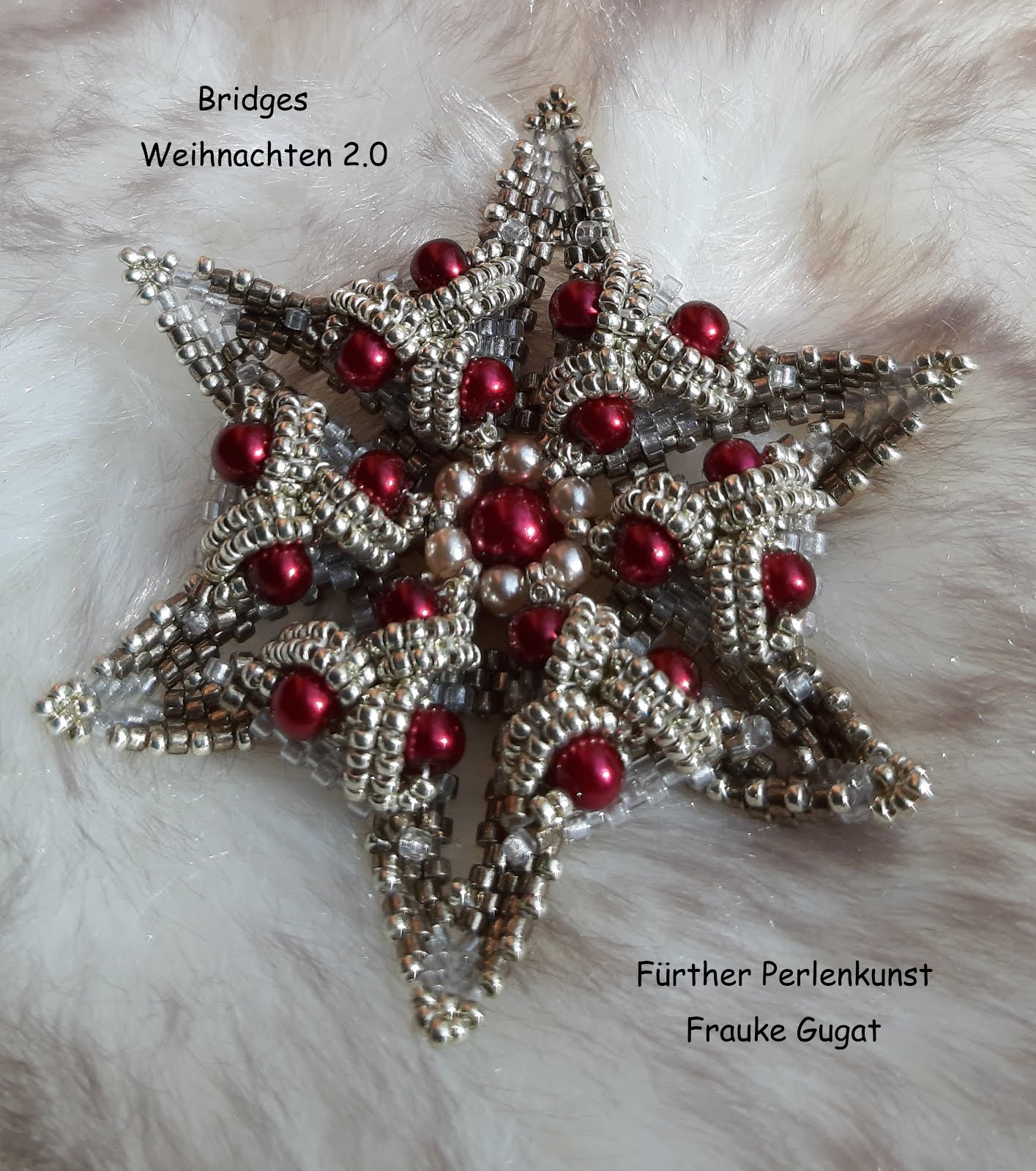 Fürther Perlenkunst: National Beading Week - Jean Power