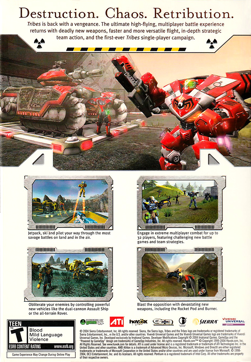 Vault 1541: Starsiege: Tribes -- 20th Anniversary