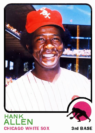 1973 Topps Baseball Card Update Series: 1973 Chicago White Sox - 77-85 ...