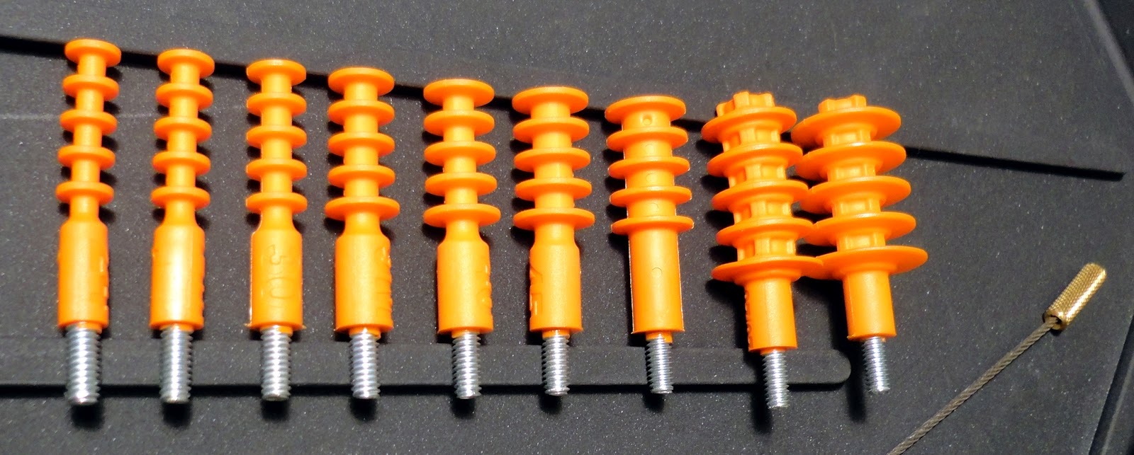 Reverend Fowl: Gun Cleaning Special: Bore Squeeg-E™ | Patch/Mop/Rag ...