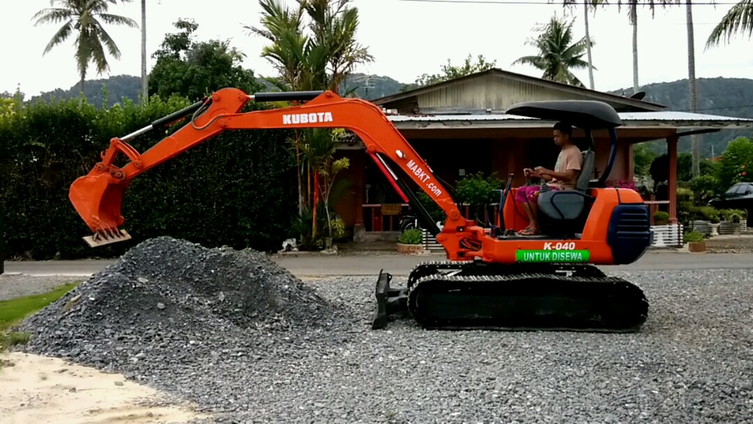 MABKT.com: PERKHIDMATAN SEWA MINI EXCAVATOR