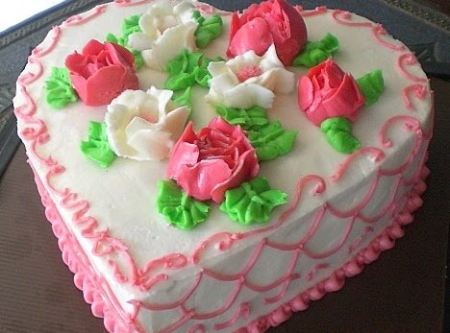 Cara Membuat Bunga Mawar Yang Cantik Dari Butter Cream - Bunga Papan Di ...