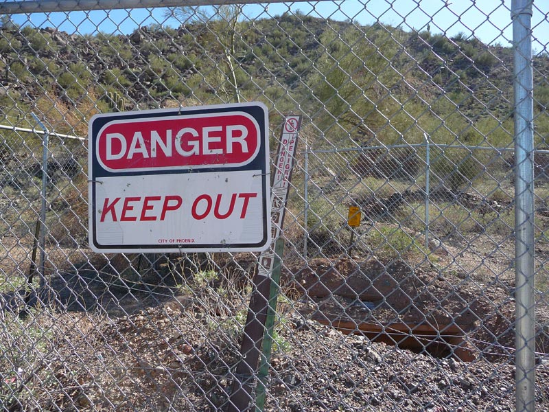 Exploring the Union Mine in North Phoenix