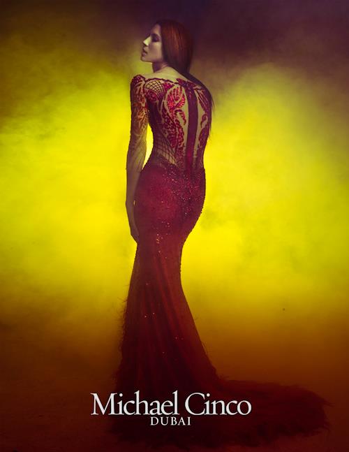 The Backstage Pass: Michael Cinco Spring/Summer Couture 2012 featuring ...