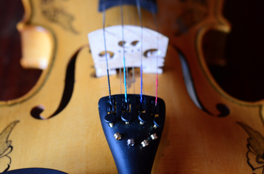 Converting A Violin To A Hardanger Fiddle It Is Finished