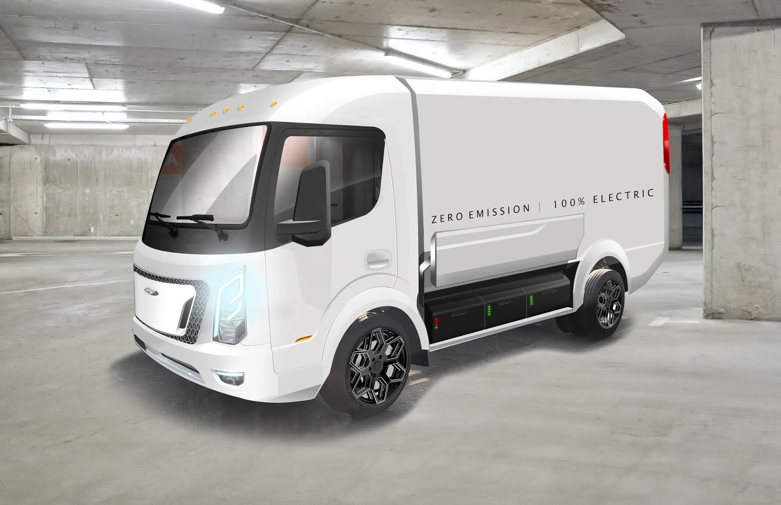 CityFreighter Develops Customized Electric Delivery Trucks for Fleet ...