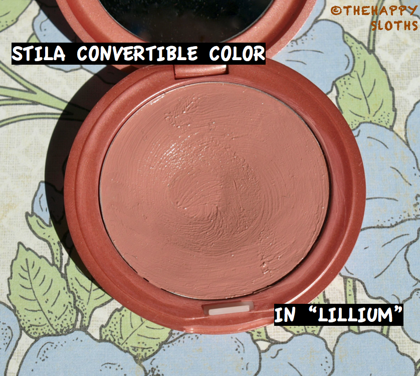 Stila Convertible Color in "Lillium": Review and Swatches | The Happy ...