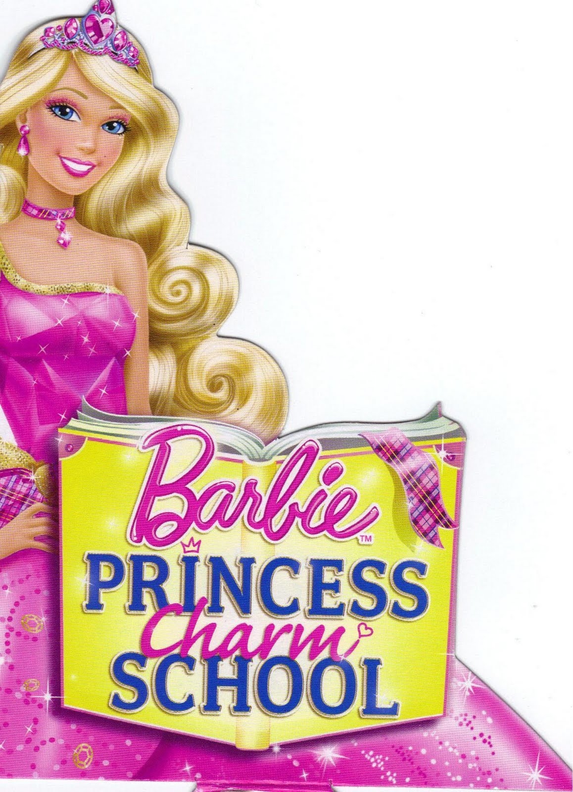 Barbie: Nueva imagen de Barbie escuela de princesas