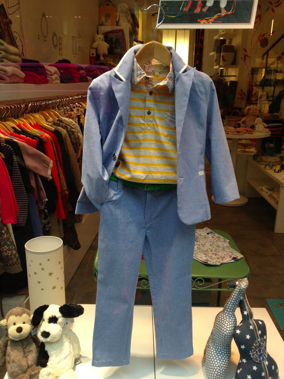 Male Preppy Fashion in France