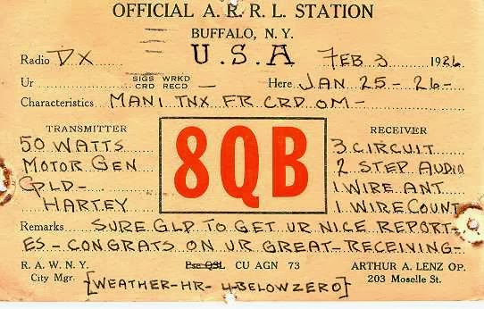 All Things Wireless & Letterpress: QSL Cards