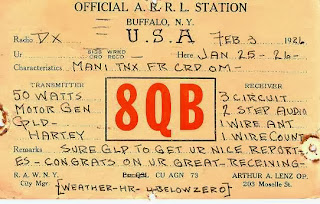 All Things Wireless & Letterpress: QSL Cards