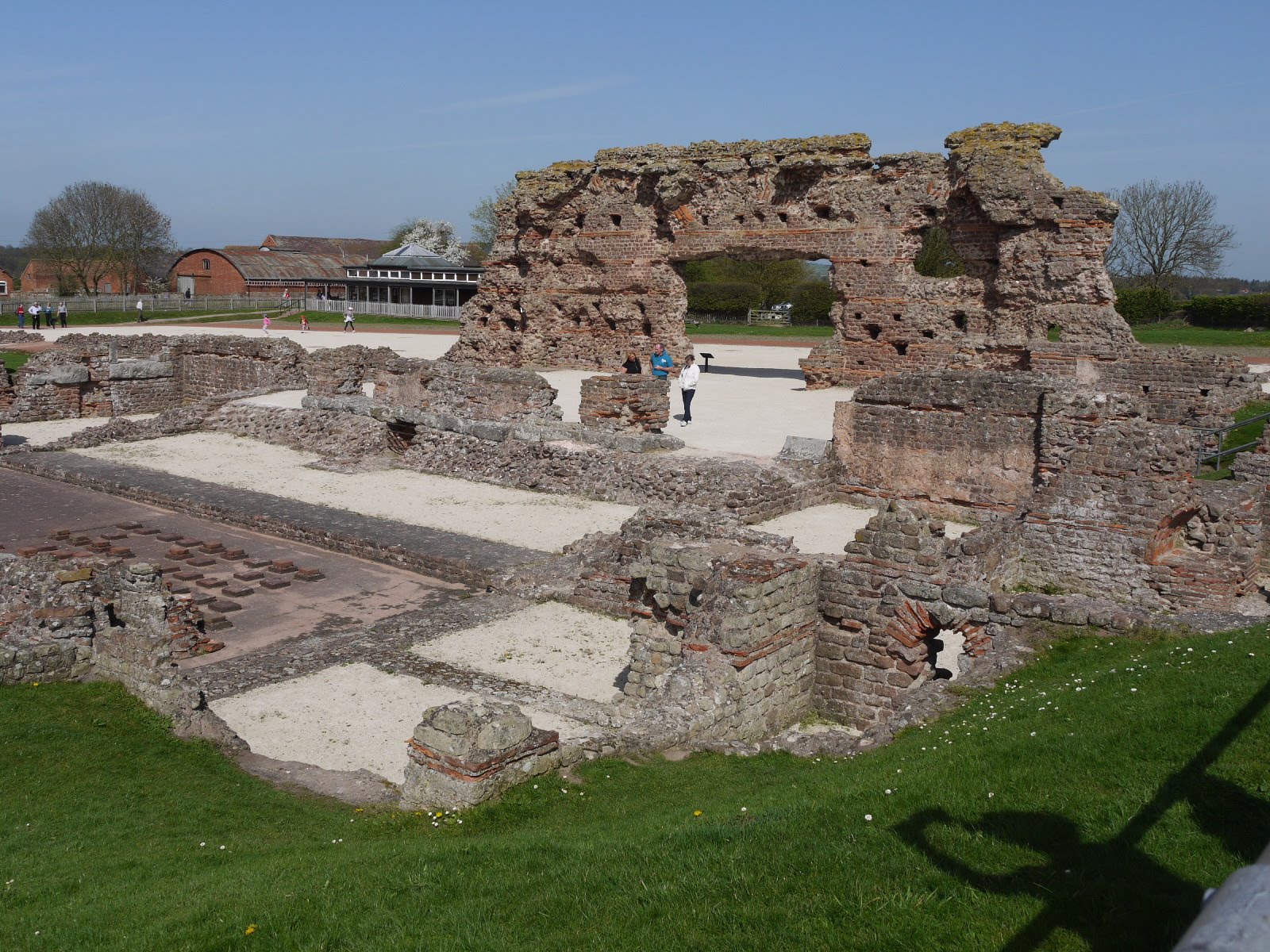 KEEPER OF THE SNAILS: Wroxeter
