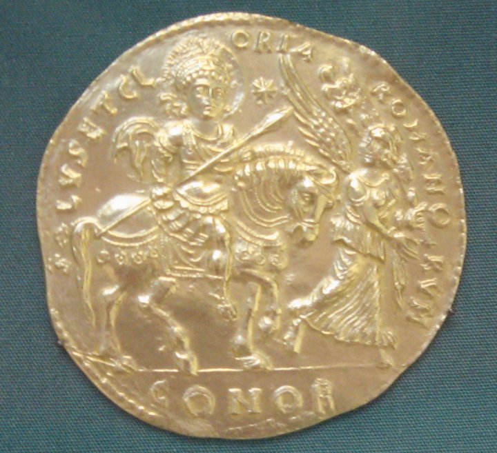 Gloria Romanorum: The "Gloria Romanorum" Medallion of Justinian