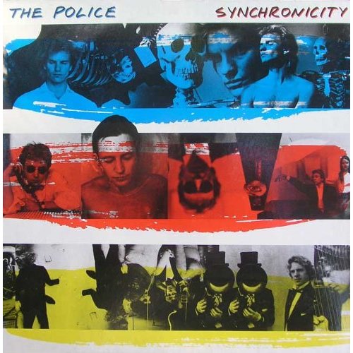 "The Way I See It": The Police - Synchronicity - Album Cover 1983