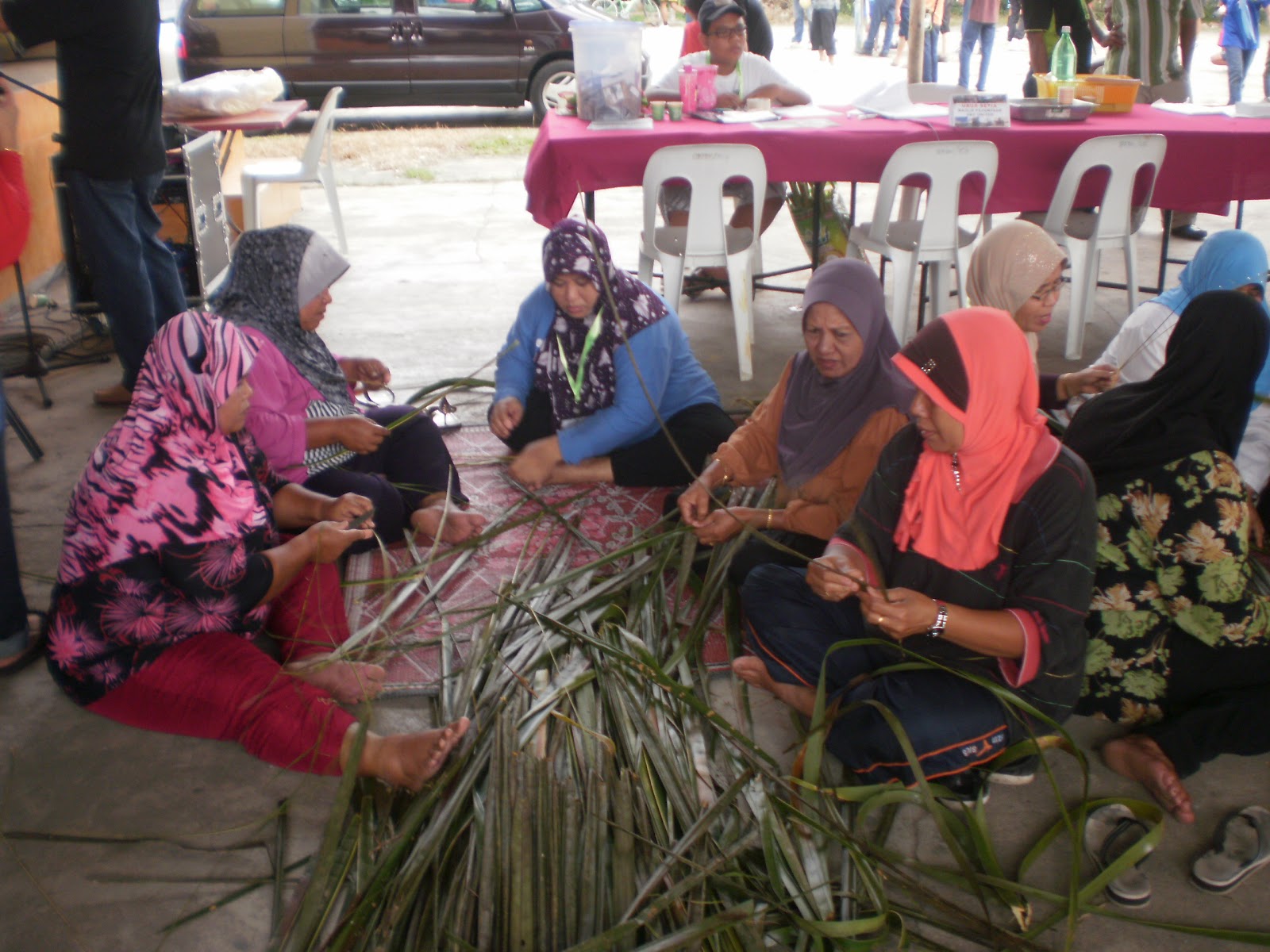 Zali@Ja - SKC, Kampung Seri Keledang.: Perjumpaan penduduk baru dan ...